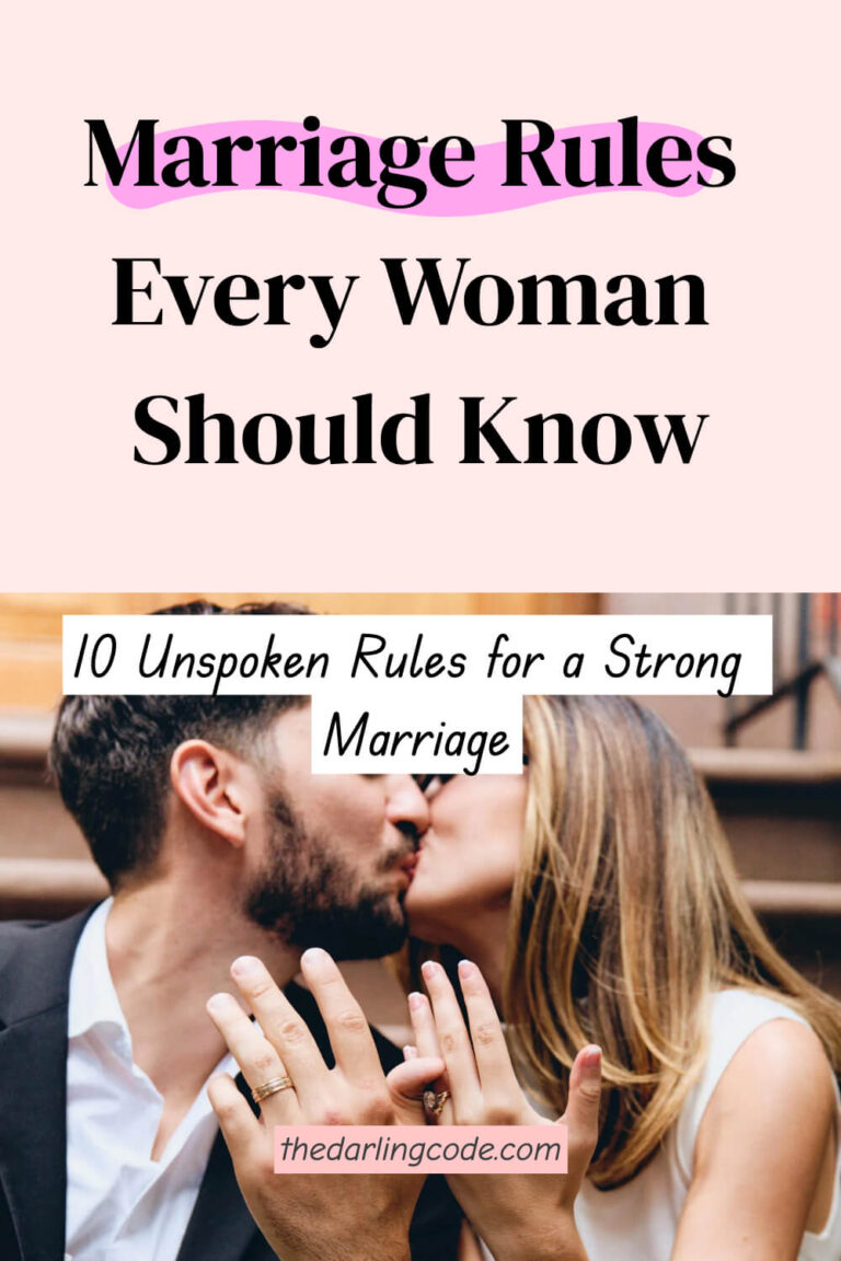 10 Marriage Rules Every Woman Should Know (But No One Talks About)