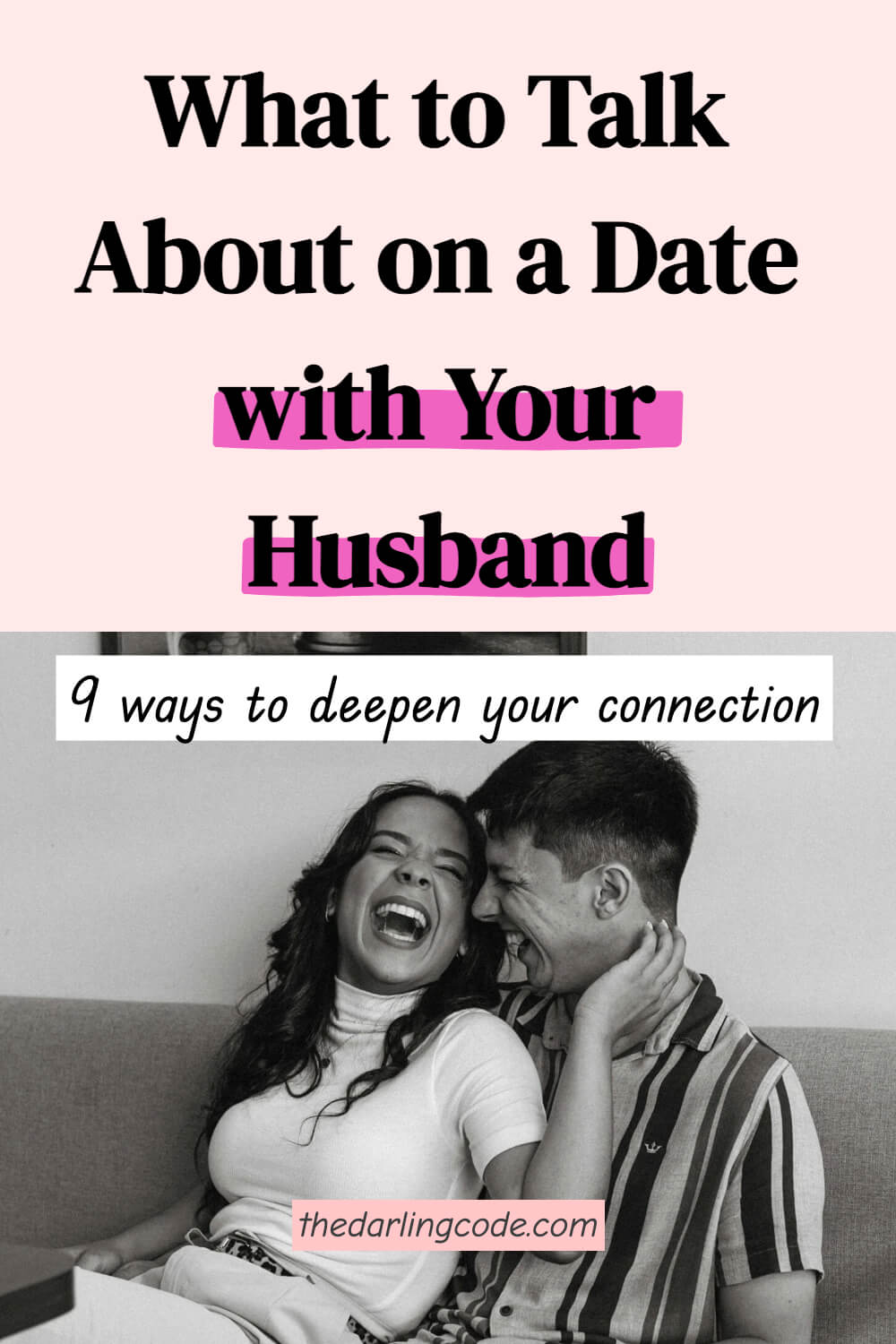 What to Talk About on a Date with Your Husband