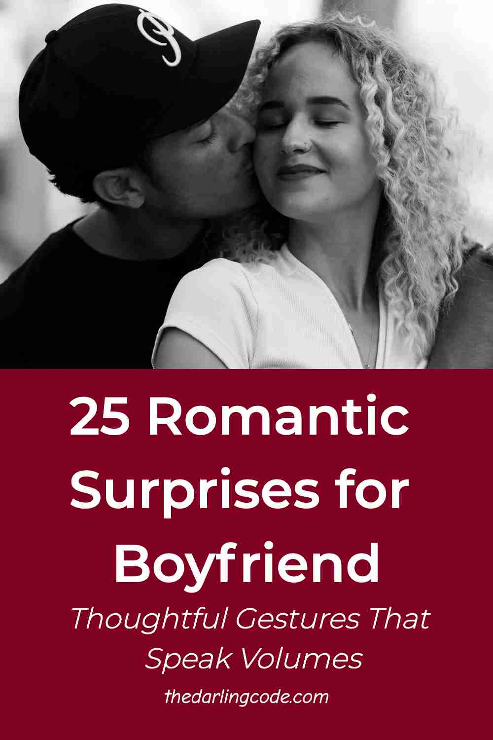 25 Romantic Surprises for Boyfriend: Thoughtful Gestures That Speak Volumes
