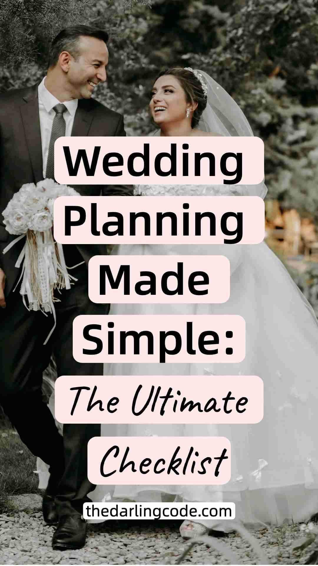 The Ultimate Wedding-Planning Checklist and Timeline